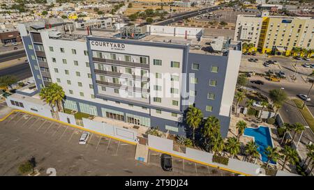 Courtyard by Marriott Hermosillo hotel in eastern periphery, Colonia ...
