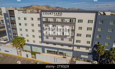 Courtyard by Marriott Hermosillo hotel in eastern periphery, Colonia ...
