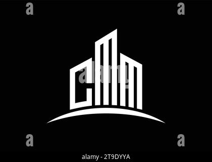 CMM monogram vector logo design template Stock Vector Image & Art - Alamy