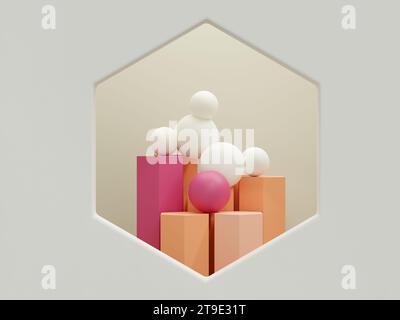 Acetaldehyde molecule, illustration Stock Photo - Alamy