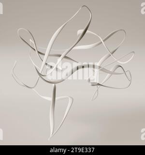 Anakinra drug molecule, illustration Stock Photo - Alamy