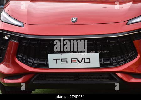 T5 Evo is a compact CUV produced by Dongfeng Liuzhou Motor under the ...