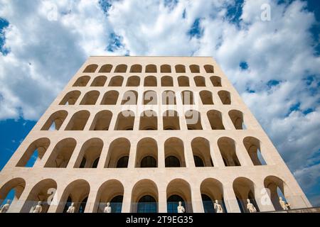 Fascist Building from WWII Era - Italy Stock Photo - Alamy