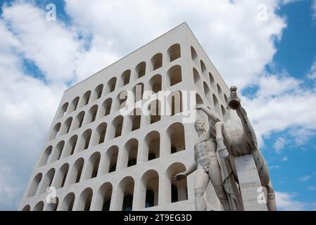 Fascist Building from WWII Era - Italy Stock Photo - Alamy