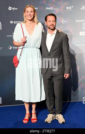 Andrea GERHARD, Schauspielerin, und David BEHLE, Roter Teppich, Red ...