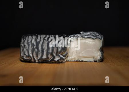 Le Cabrissac from the Loire Valley, French soft cheese made from goat's ...