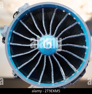 LEGO model of LEAP engine closeup front view Stock Photo - Alamy