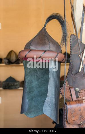 Turkish man and horseman ethnic clothes examples Stock Photo - Alamy