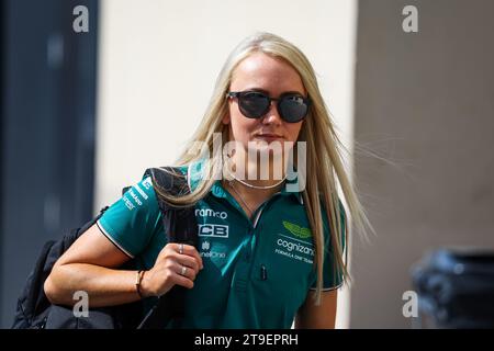 HAWKINS Jessica (gbr), Aston Martin F1 Team, portrait during the 2023 ...