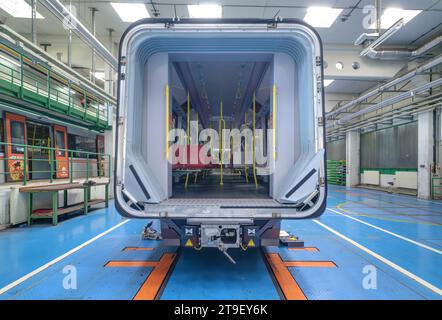 Wien, Wiener Linien, U-Bahn-Betriebsbahnhof Erdberg, X-Wagen // Vienna ...