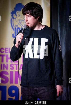 Tom Ward, Stand Up Comedian, Joker Comedy Club, Southend-on-Sea, Essex ...