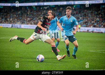 Sydney, Aus. 25th Nov, 2023. Sydney, Australia, November 25 2023 Marcus ...