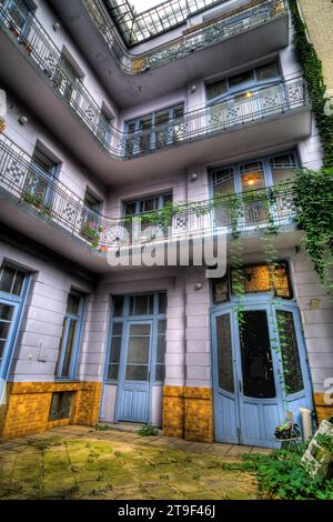 Budapest, Wohnhaus Kazinczy utca 51, Gyula Fodor. 1907 // Budapest ...