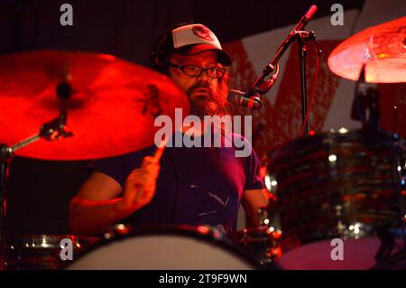 Rick McMurray von Ash live im Kulturzentrum Faust 23.11.2023 *** Rick ...
