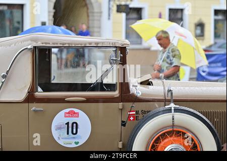 The Ennstal Classic is one of the most famous vintage car rallies in ...