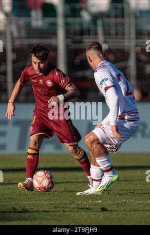 Simone Davi of FC Sudtirol in action during the Serie B BKT betwee US ...