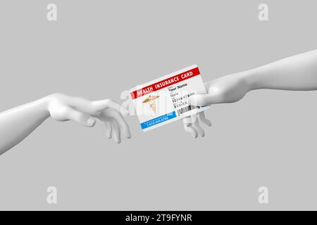 Hand to Hand. Abstract Imitation of Michelangelo's the Creation of Adam ...