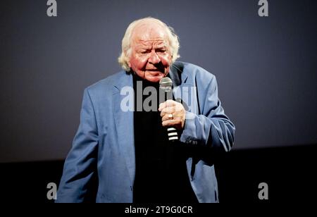 ROTTERDAM - Aad van Toor after the screening of the documentary A ...