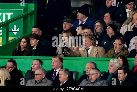 Rod Stewart watches from the stands during the Scottish Gas Men's ...