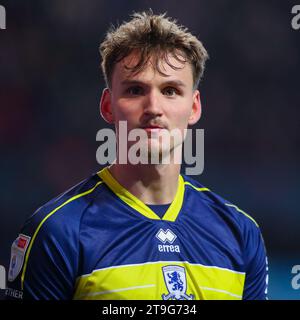 Rav van den Berg #3 of Middlesbrough during the Sky Bet Championship ...