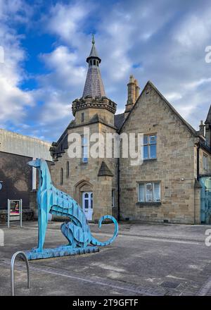 Wrexham County Borough Museum & Archives, former courthouse, in the ...