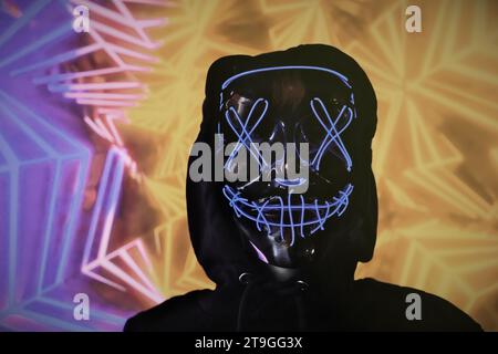 Hacker burglar red team exploit vulnerability security of data server ...