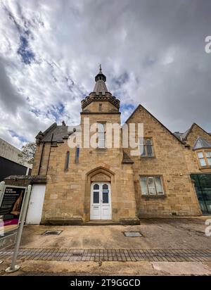 Wrexham County Borough Museum & Archives, former courthouse, in the ...
