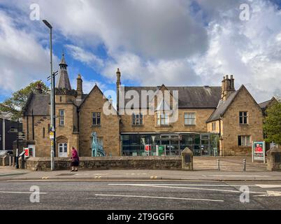 Wrexham County Borough Museum & Archives, former courthouse, in the ...