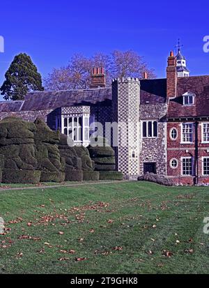 The Great Hall at Hall Place and Gardens, Bexley, Kent, England Stock ...