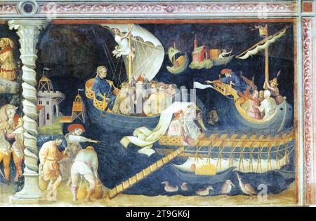 The Return of the Magi c. 1412 by Giovanni Da Modena Stock Photo - Alamy