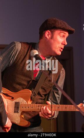 In Charsfield village hall a two night reunion of the Fat Band with ...