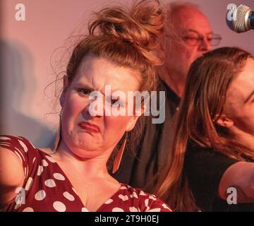 In Charsfield village hall a two night reunion of the Fat Band with ...