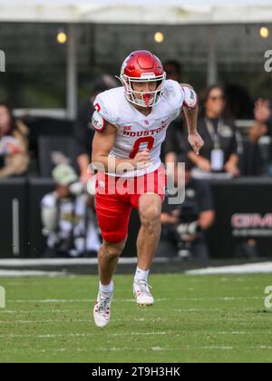 November 25, 2023: UCF Knights defensive back Decorian Patterson (11 ...