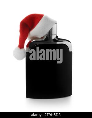 New Year Scent Perfume Bottle Stock Photo - Alamy