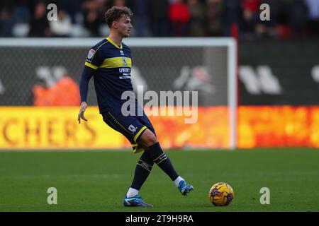 Rav van den Berg #3 of Middlesbrough during the Sky Bet Championship ...
