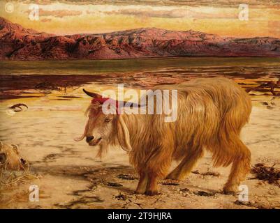 The Scapegoat 1854 by William Holman Hunt Stock Photo - Alamy