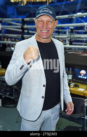 Axel Schulz - THE GREAT FIGHT NIGHT by Joyn im PSD Dome in Düsseldorf ...