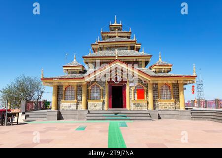 Surkanda devi temple, Hindu temple, Saklana Range, Kaddukhal, Chamba ...