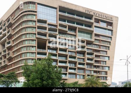 ITC Kohenur, a luxury hotel, is located in the heart of Hyderabad's new ...