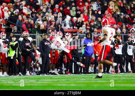 November 6, 2023, Piscataway, New Jersey, USA: Rutgers Scarlet Knights ...