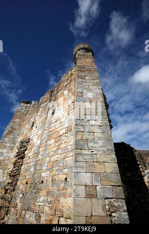 Edlingham Castle. 1300-1600. Northumberland. Fortified manor house with ...