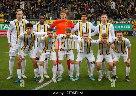 KERKRADE, NETHERLANDS - NOVEMBER 26 : Koen Bucker of Roda JC in action ...