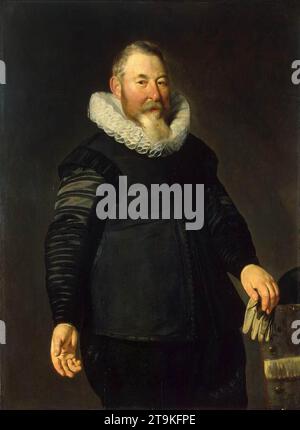 'Portrait of a Man' by Thomas de Keyser is a 17th-century Dutch ...
