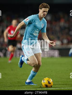 Williot Swedberg of RC Celta de Vigo during Atletico de Madrid vs Celta ...