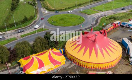 traveling circus, Limerick, Ireland, 17/09/2023 Stock Photo - Alamy