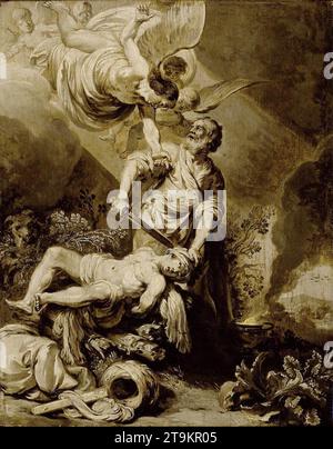 The Sacrifice of Abraham, Pieter Lastman, c. 1612 painting The ...