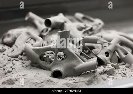 3D Printed parts and Generative Design, Topology optimisation Stock ...