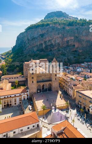 Italy, Sicily, Palermo district, Madonie mountains, Castelbuono ...