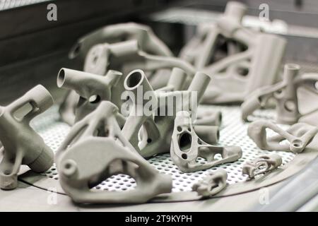 3D Printed parts and Generative Design, Topology optimisation Stock ...