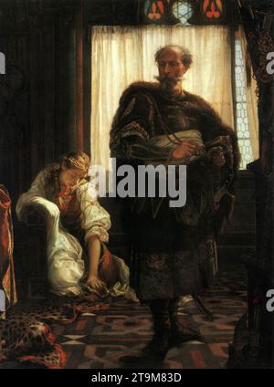 Viktor Madarasz: "Felician Zach" (1858 Stock Photo - Alamy